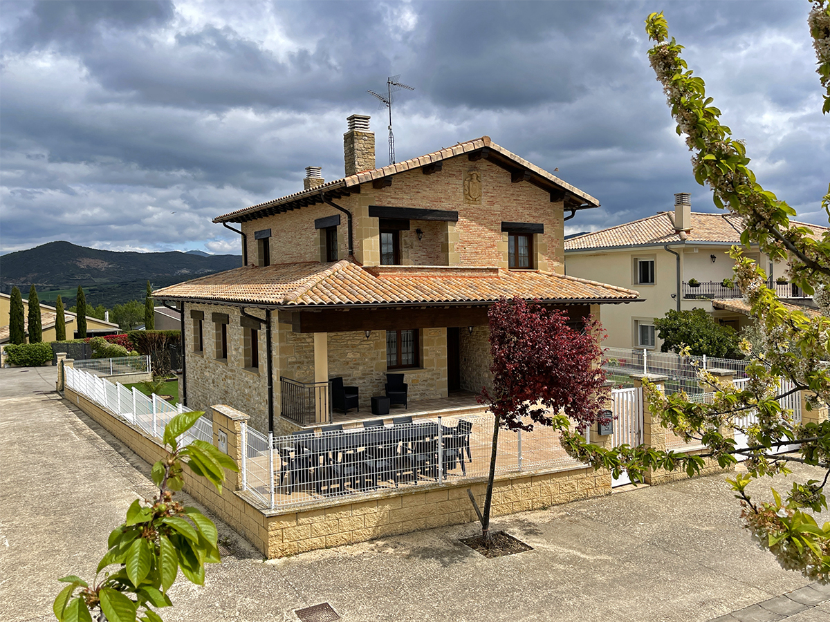 Casa Rural Baigorri en Lácar, Navarra